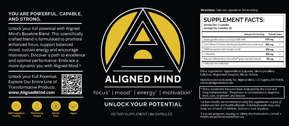 Natural Cognitive Support & Mindful Tools for Modern Minds – Aligned Mind